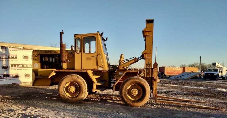 Patrick AR10 Forklifts - Rough Terrain transport quote to saegertown ...