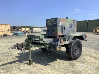 Libby MEP803A Generators transport quote to Canton, GA. VeriTread Load ...