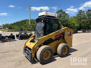 Cat 246D3 Skid-Steer Loaders transport quote to Nappanee, IN. VeriTread ...