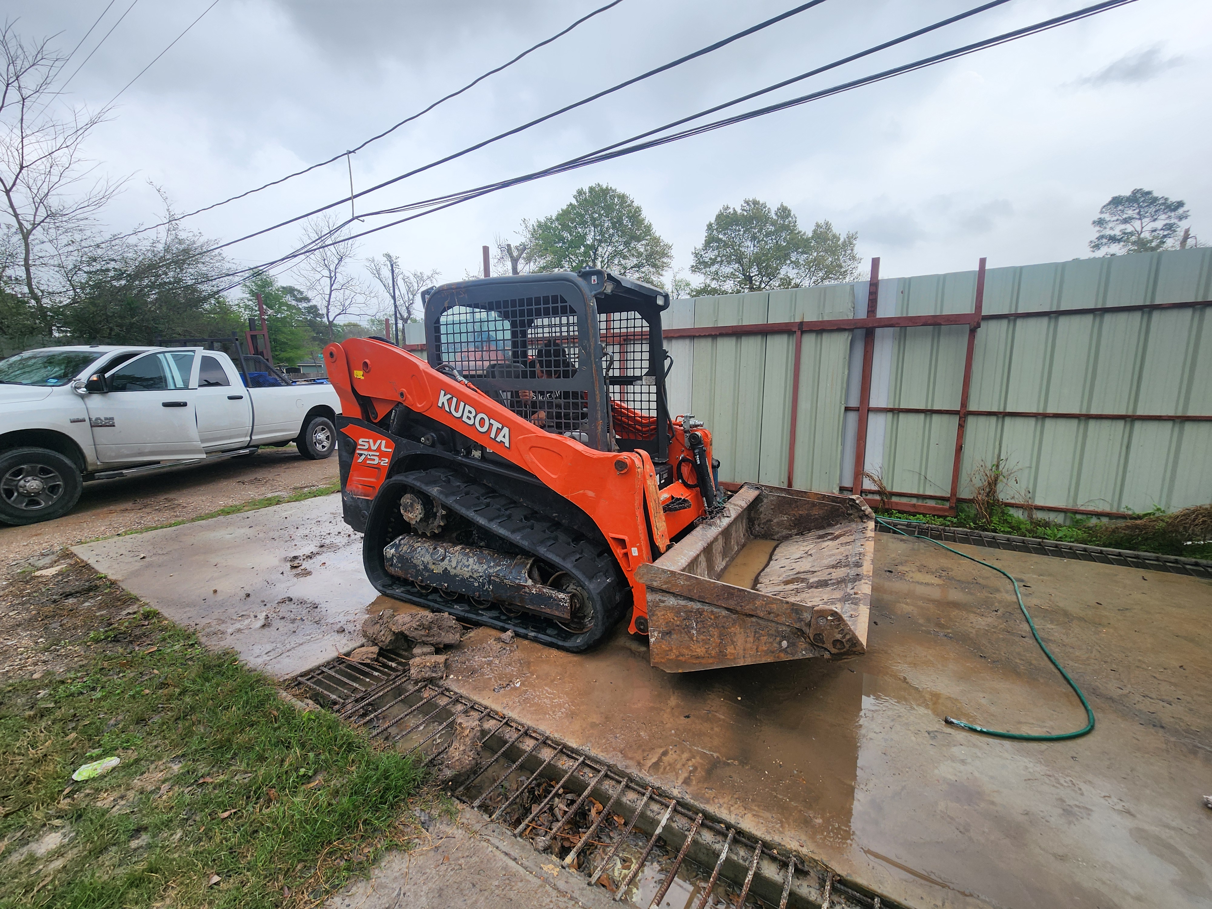 Kubota SSV75 Skid-Steer Loaders transport quote to Sacramento, CA ...