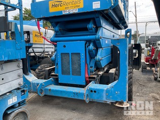 Genie GS5390RT Aerial Work Platforms transport quote to Huntington ...