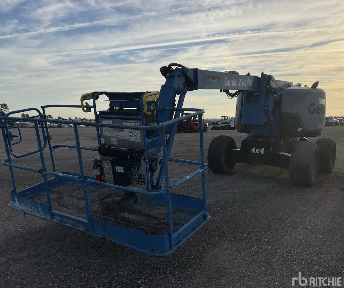 Genie z62/40 Aerial Work Platforms transport quote to Navarre, FL ...