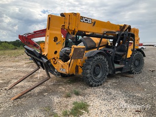 JCB 51256 Telehandlers transport quote to Altus, OK. VeriTread Load 1475772