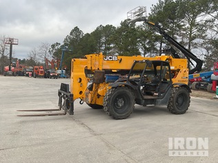 JCB 51056 Telehandlers transport quote to Fort Mill, SC. VeriTread Load ...