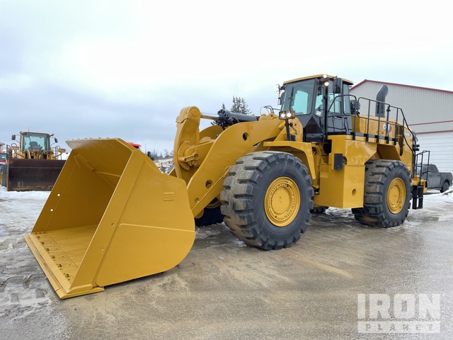 Caterpillar 988K Wheel Loaders transport quote to Sandpoint, ID ...