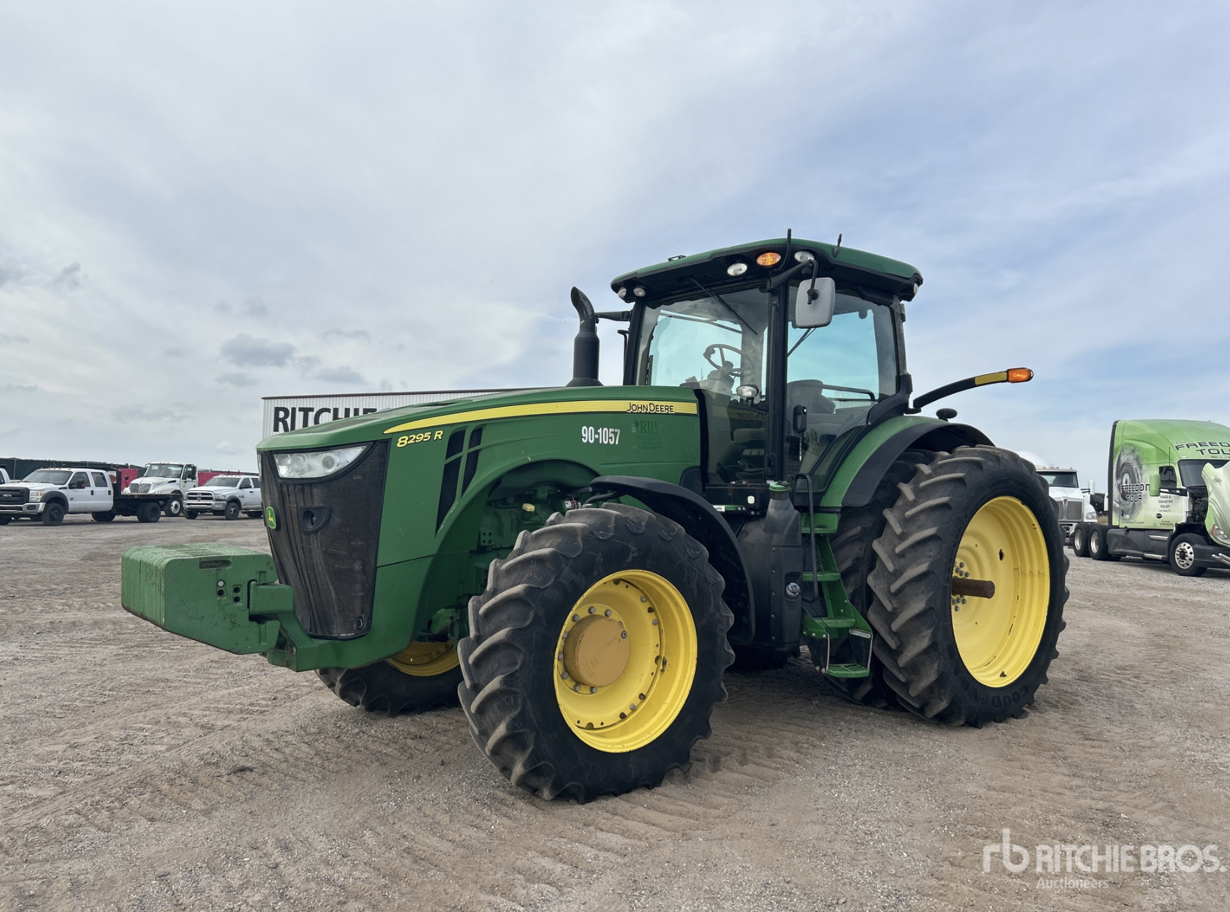 John Deere 8295R Farm Tractors transport quote to Queensbury, NY ...