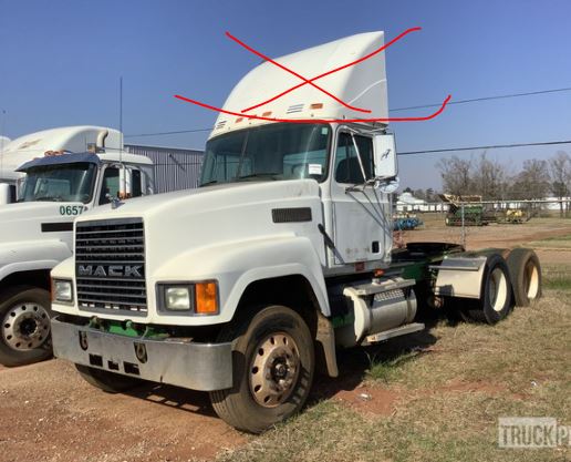 Mack CH600 Trucks - Cab & Chassis transport quote to jacksonville, FL ...
