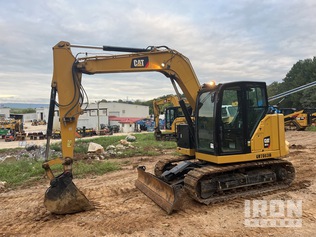 Cat 3075 Excavators transport quote to Moncks Corner, SC. VeriTread ...