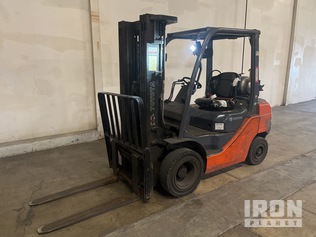 Toyota 8FGU25 Forklifts - Pneumatic Tire transport quote to Winfield ...