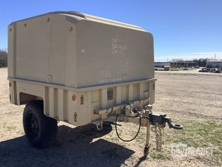 US ARMY Tank Automotive Command M1101 Trailers - Specialty transport ...