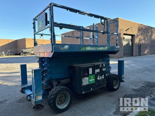 Genie GS4069RT Aerial Work Platforms transport quote to Red Deer County ...