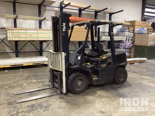 Yale GDP080LJNPBV097 Forklifts - Pneumatic Tire transport quote to ...