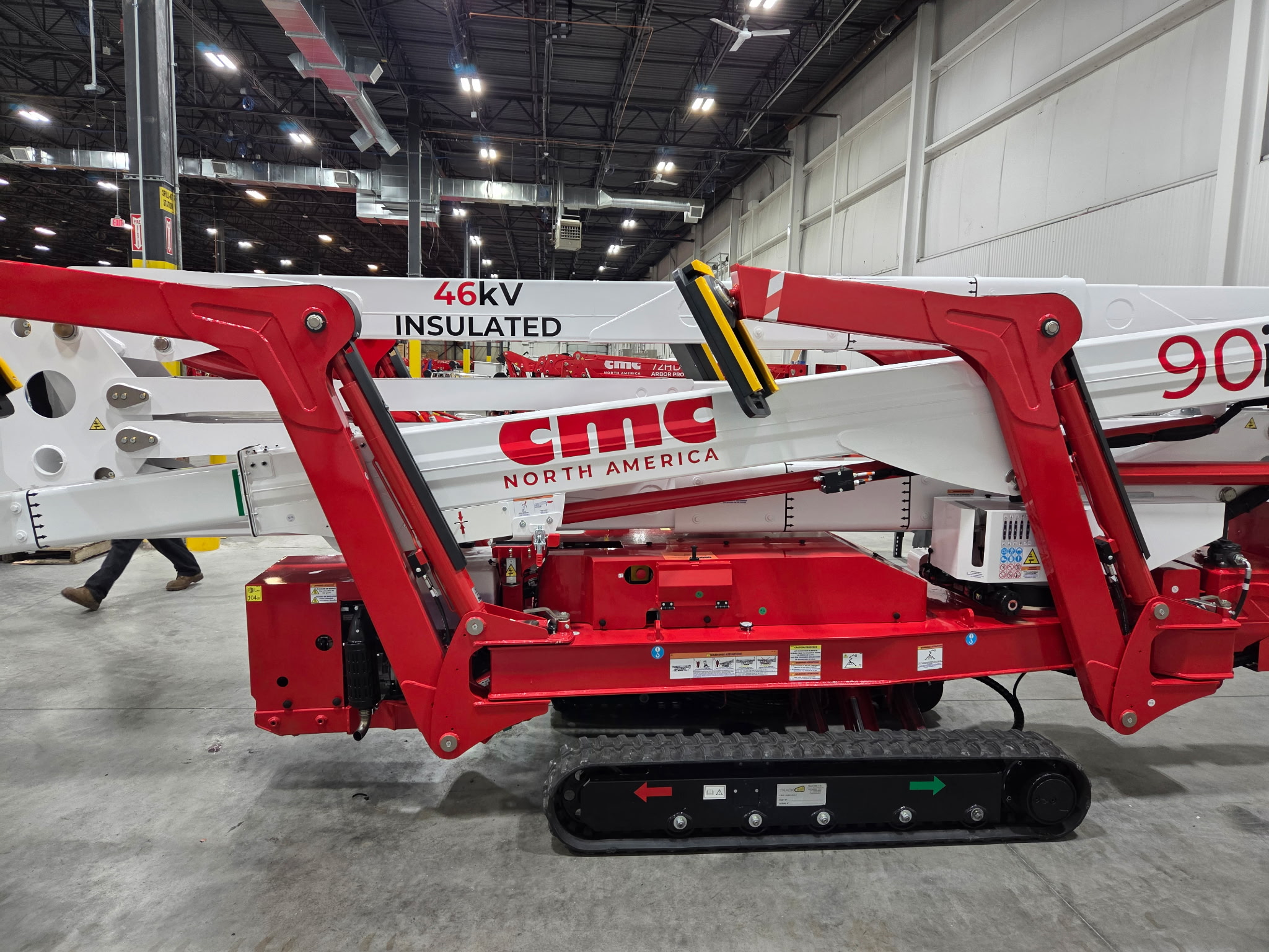 CMC 90i General Freight transport quote to Jackson, MS. VeriTread Load ...