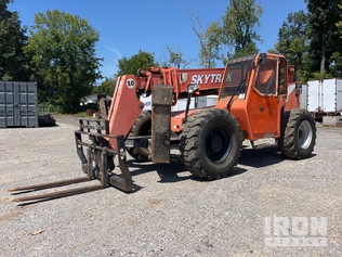 SkyTrak 10054 Telehandlers transport quote to Cleveland, OH. VeriTread ...