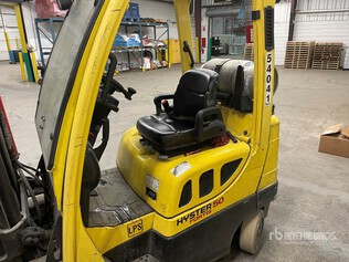 Hyster S50FT Forklifts - Pneumatic Tire transport quote to Aurora, OH ...