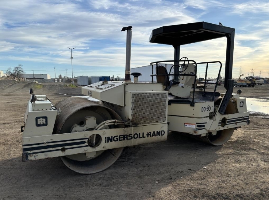 Ingersoll-Rand DD90 Tandem Vibratory Roller General Freight transport ...