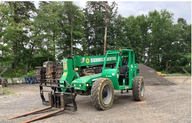 Sky Trak Telehandler 6036 Aerial Work Platforms transport quote to ...