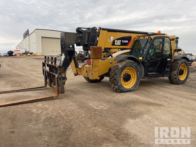 Caterpillar TL1255D Telehandlers transport quote to Chestermere, AB ...