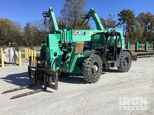 JCB 51056 Telehandlers transport quote to Kissimmee, FL. VeriTread Load ...