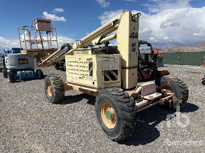 JLG 40HA Telehandlers transport quote to Moapa Valley, NV. VeriTread ...