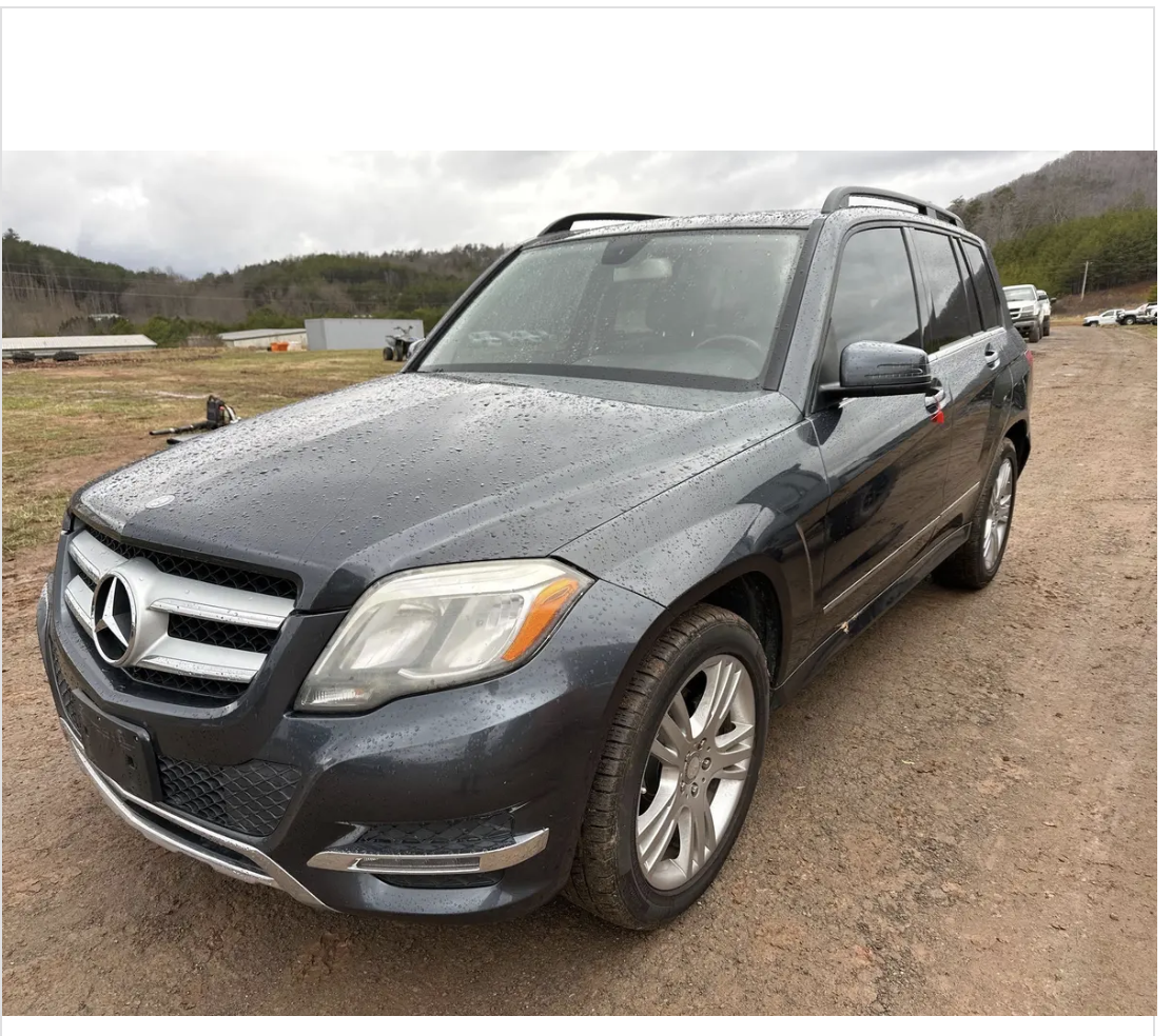 Mercedes-Benz GLK-Class Multipurpose Vehicle (MPV) Automobiles ...