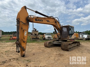 Sany SY235CLC Excavators transport quote to Fort Lauderdale, FL ...