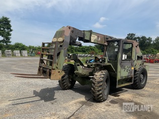 SkyTrak 6000M Telehandlers transport quote to Winter Haven, FL ...