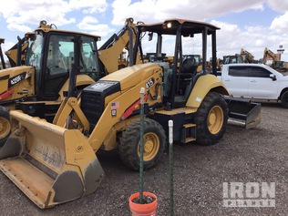 Cat 415IL Landscape Loaders transport quote to Thermal, CA. VeriTread ...
