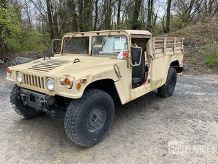 AM General M1097A2 Humvees transport quote to Worcester, MA. VeriTread ...