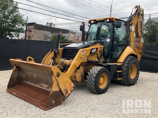 Cat 450F Backhoe Loaders transport quote to El Paso, TX. VeriTread Load ...