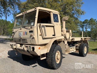 Stewart & Stevenson M1081 Trucks - LMTV / LMTV 4x4 Cargo/Van Truck ...