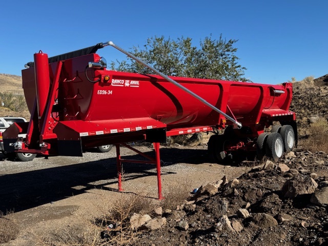 Ranco Anvil 2634 T/A End Trailers - Dump transport quote to Henderson ...