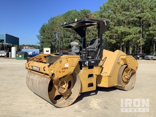 Cat CB54 Compactors transport quote to Miami Gardens, FL. VeriTread ...