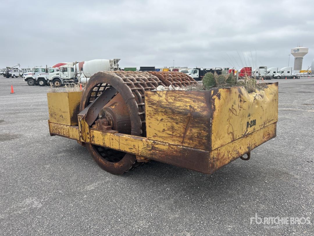 Hyster Pull Behind Grid Roller Compactors transport quote to San Angelo ...