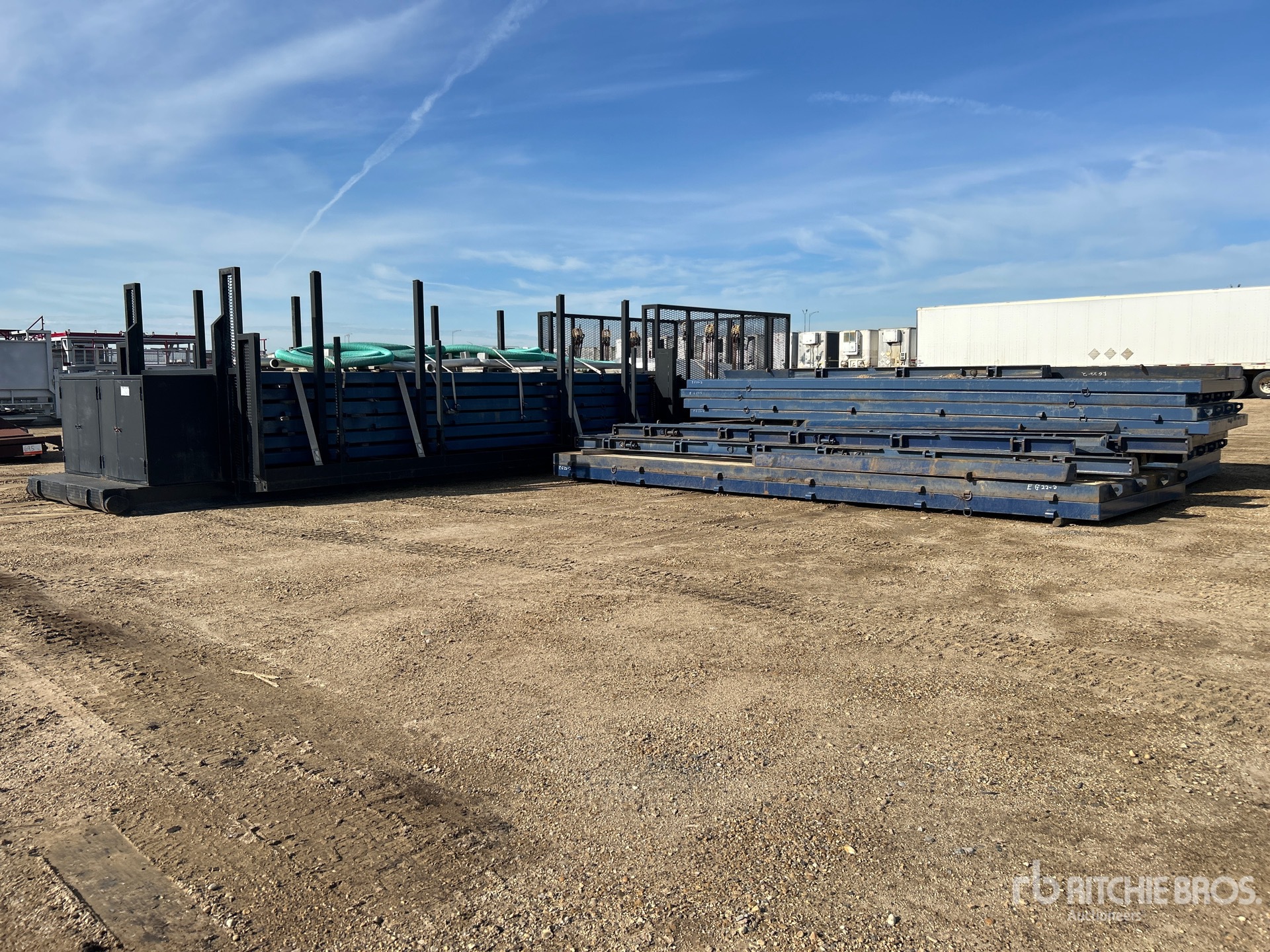 Skid Mounted Water Containment System General Freight transport quote ...