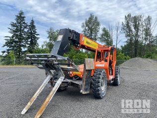SkyTrak 10054 Telehandlers transport quote to Bristol, PA. VeriTread ...