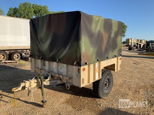 US ARMY Tank Automotive Command M1101 Trailers - Specialty transport ...