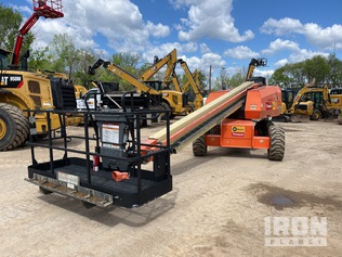 JLG 600S Telehandlers transport quote to Custar, OH. VeriTread Load 1420644