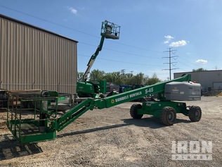 Genie S45 Telehandlers transport quote to Laredo, TX. VeriTread Load ...