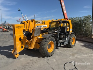 JCB 51056 Telehandlers transport quote to East Earl, PA. VeriTread Load ...