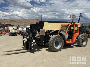 JLG 1055 Telehandlers transport quote to Tempe, AZ. VeriTread Load 1468766
