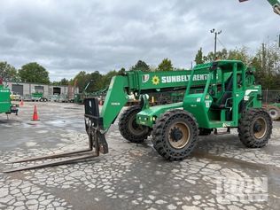 JLG 6042 Telehandlers transport quote to Norfolk, VA. VeriTread Load ...