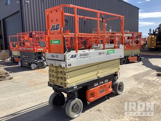 JLG 2630ES Aerial Work Platforms transport quote to Nappanee, IN ...