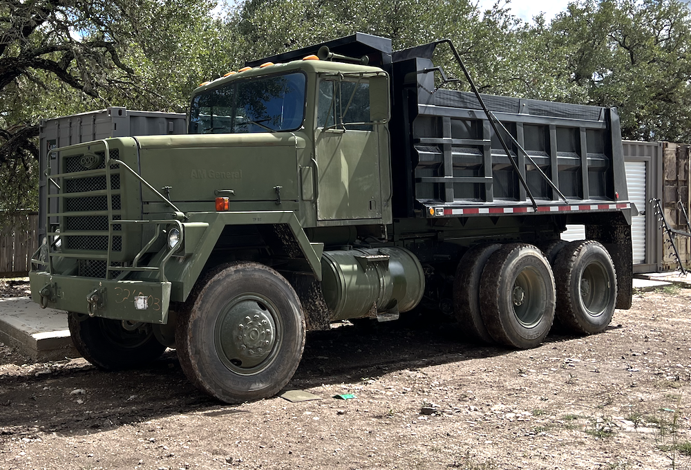 AM General M916 Trucks - 5 Ton / 5 Ton 6x6 Cargo Truck transport quote ...