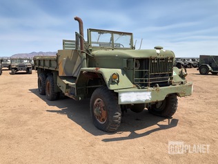 US ARMY Tank Automotive Command M813A1 Trucks - 5 Ton / 5 Ton 6x6 Cargo ...