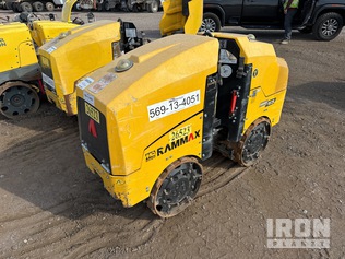Ammann Rammax1575 Walk Behind Tools transport quote to Sacramento, CA ...
