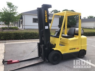 Hyster S60XM Forklifts - Pneumatic Tire transport quote to Orlando, FL ...