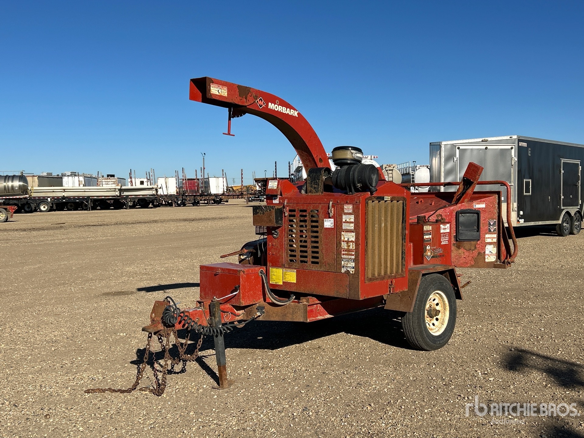 Mobark M12R Chipping & Mulching Equipment transport quote to Cameron ...