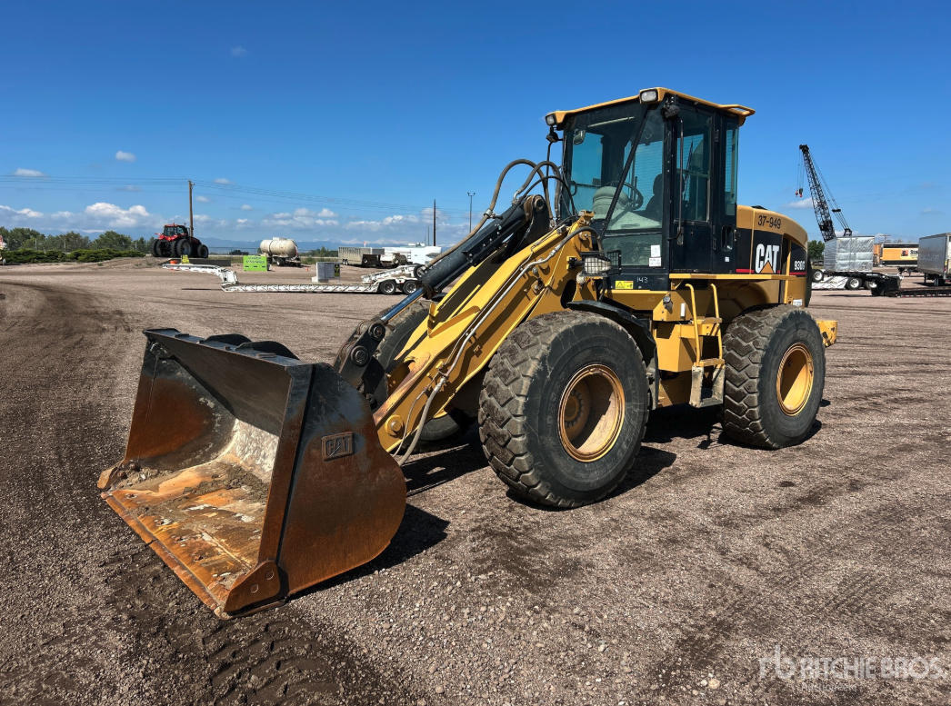 Caterpillar 930G Wheel Loaders transport quote to Cheektowaga, NY ...