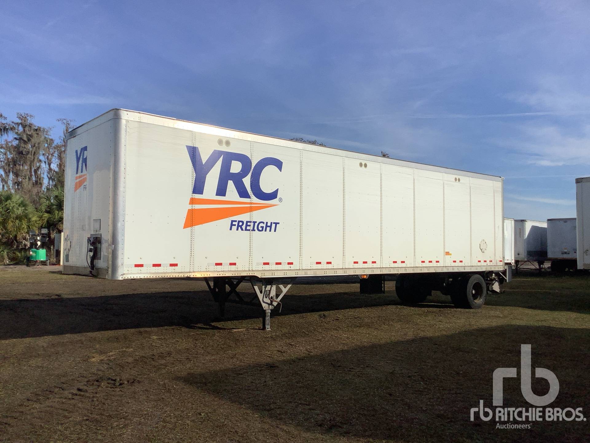 Wabash 53ft T/A Trailers - Utility transport quote to Romulus, MI ...